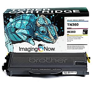 ImagingNow – Eco-Friendly OEM Toner Compatible with Brother TN-360 – Premium Cartridge Replacement for Brother HL2170W HL2140 MFC7340 Printers