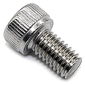 FullerKreg M5x8mm Stainless Steel Socket Head Cap Screws, Bright Finish(50 pcs)