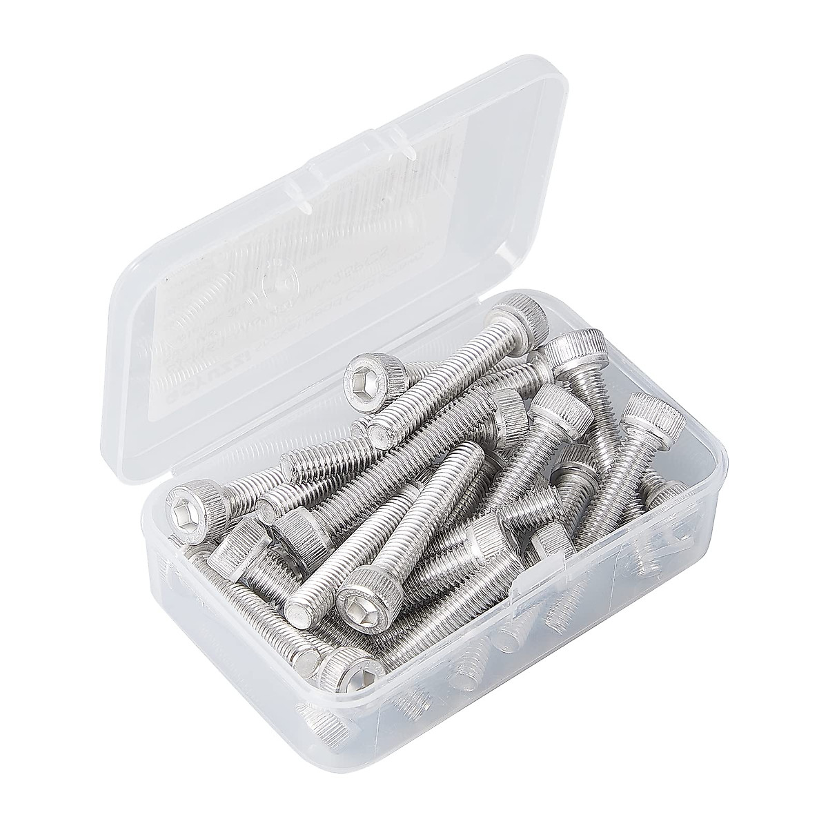 M6 x 100mm Socket Head Cap Screws Bolts Stainless Steel 304 Metric Machine Hex Socket Screw, Allen Hex Drive, Fully Thread, 10PCS