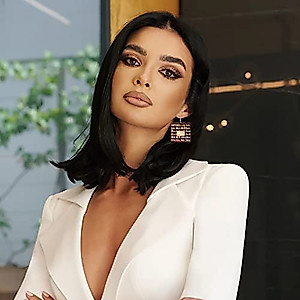 Teacher Earring for Women,Back to School Acrylic Earrings Book Lover Earrings Heart Librarian Grade Earring Decor Pendant Bookworm Gift for Book Lover ((bookcase)