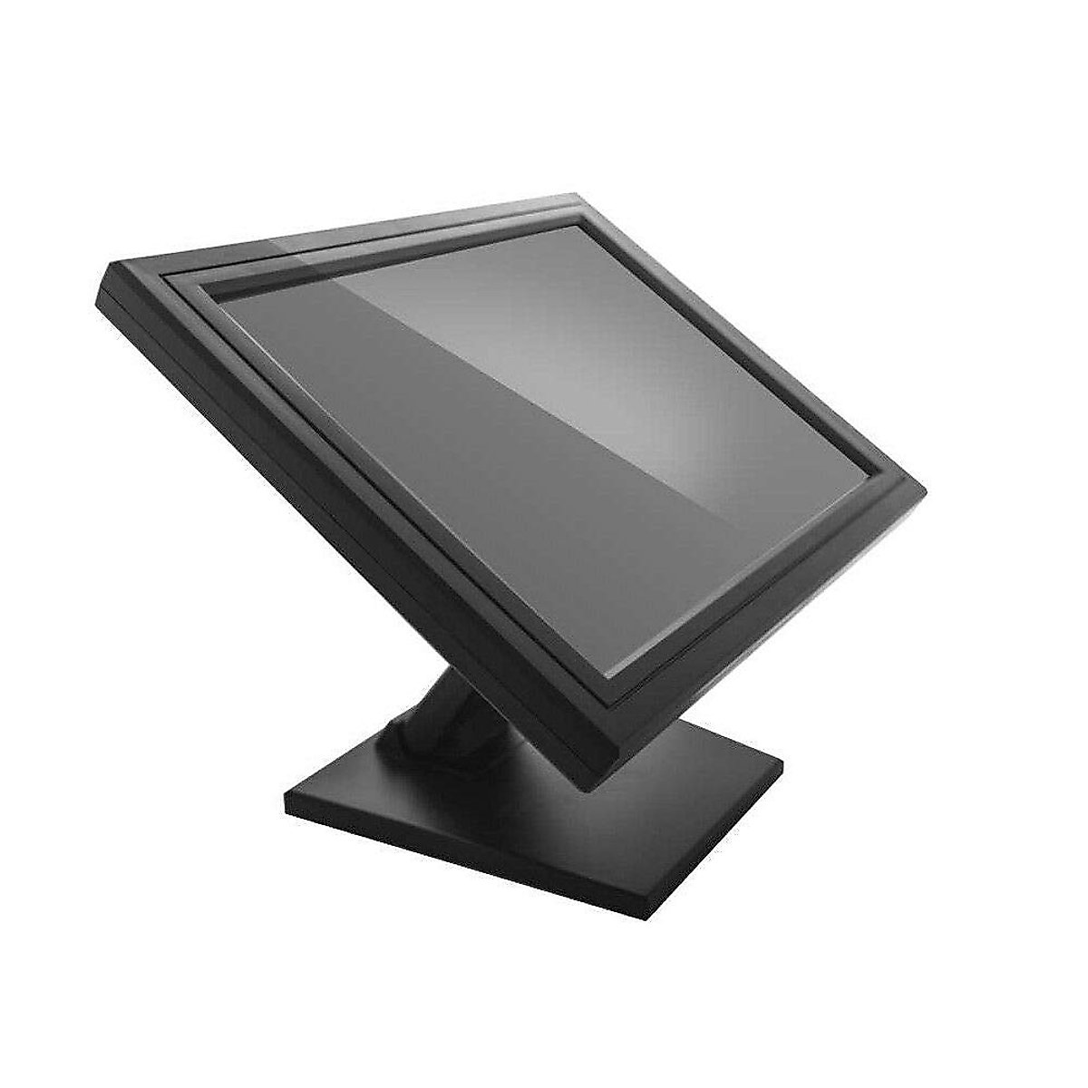 FLYHERO 17" Touch Screen USB Portable MonitorResolution Computer Display Touch Screen LED Monitor USB Interface POS Stand 1280 * 1024