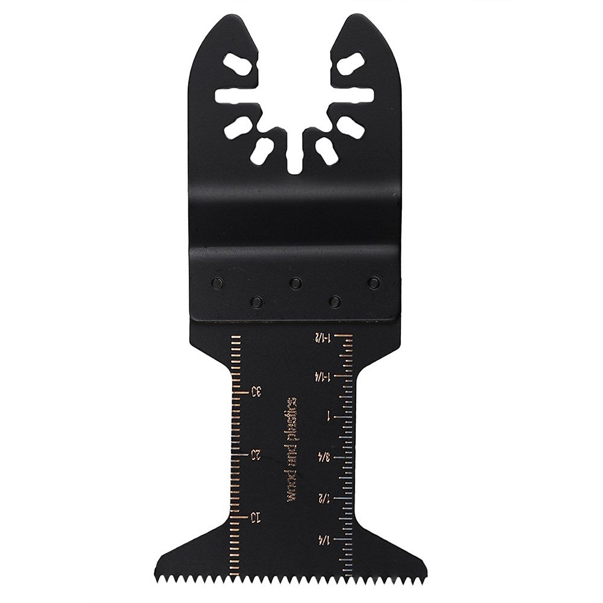 HIFROM 10PCS Mixed Metal/Wood Oscillating Multitool Quick Release Saw Blades Compatible with Fein Multimaster Porter Cable Bosch Dremel Craftsman Multi Tool