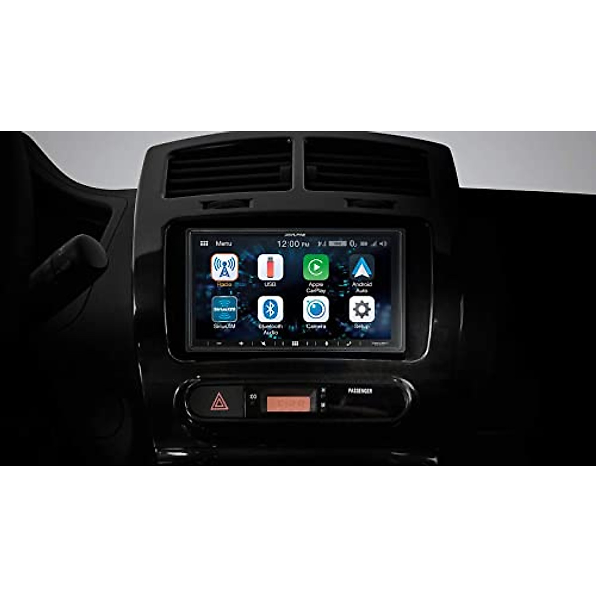 ALPINE iLX-W650 7" Digital Media Bluetooth Car Receiver CarPlay/Android+Camera