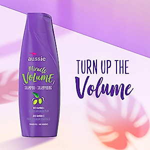 Aussie For fine Hair Aussie Paraben Shampoo, 12.1 Fl Oz (Pack of 1) (427731)