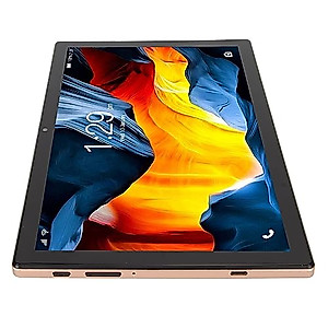 Haofy Gaming Tablet, 5G WiFi 4G LTE Office Tablet Octa Core CPU 10.1 Inch FHD 8GB RAM 256GB ROM Dual Camera for School (US Plug)