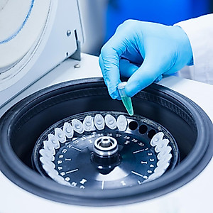 JUAWTYUK Microcentrifuge Tubes，Lab-Grade Polypropylene Graduated Plastic Centrifuge Tubes with Snap Cap - Conical Bottom for Precise Measurements and Research Applications (1.5ml/100pcs)…