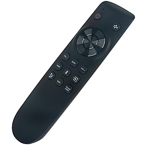 Replacement Remote Control Applicable for Onn 100002634 42" 5.1. 2. Dolby Atmos Soundbar