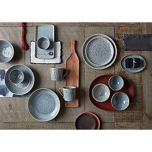 Denby Halo Speckle Rice Bowl Set of 2 Grey 199048145