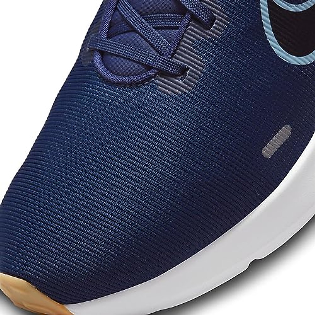 Nike Downshifter 12 Mens Running Trainers DD9293 Sneakers Shoes (UK 10 US 11 EU 45, Midnight Navy Worn Blue 400)