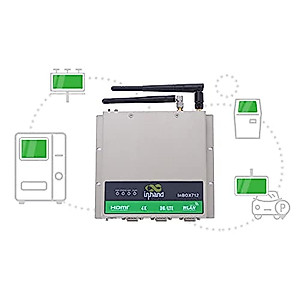 IoTInHand InBox710 High Performance Industrial Edge Computer, Industrial Computer Dual-core Cortex-A72, Quad-core Cortex-A53 and Mali T860 MP4 GPU 4K Ultra HD, Linux (Debian9)