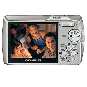 Olympus Stylus 710 7.1MP Ultra Slim Digital Camera with 3x Optical Zoom (Silver)