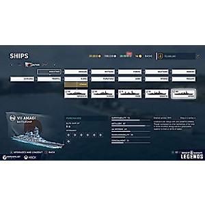 World of Warships: Legends Firepower Deluxe Edition - Xbox One