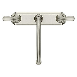 Pfister G136-200S Pfirst Series 2-Handle Kitchen Faucet in Stainless Steel, 1.8gpm