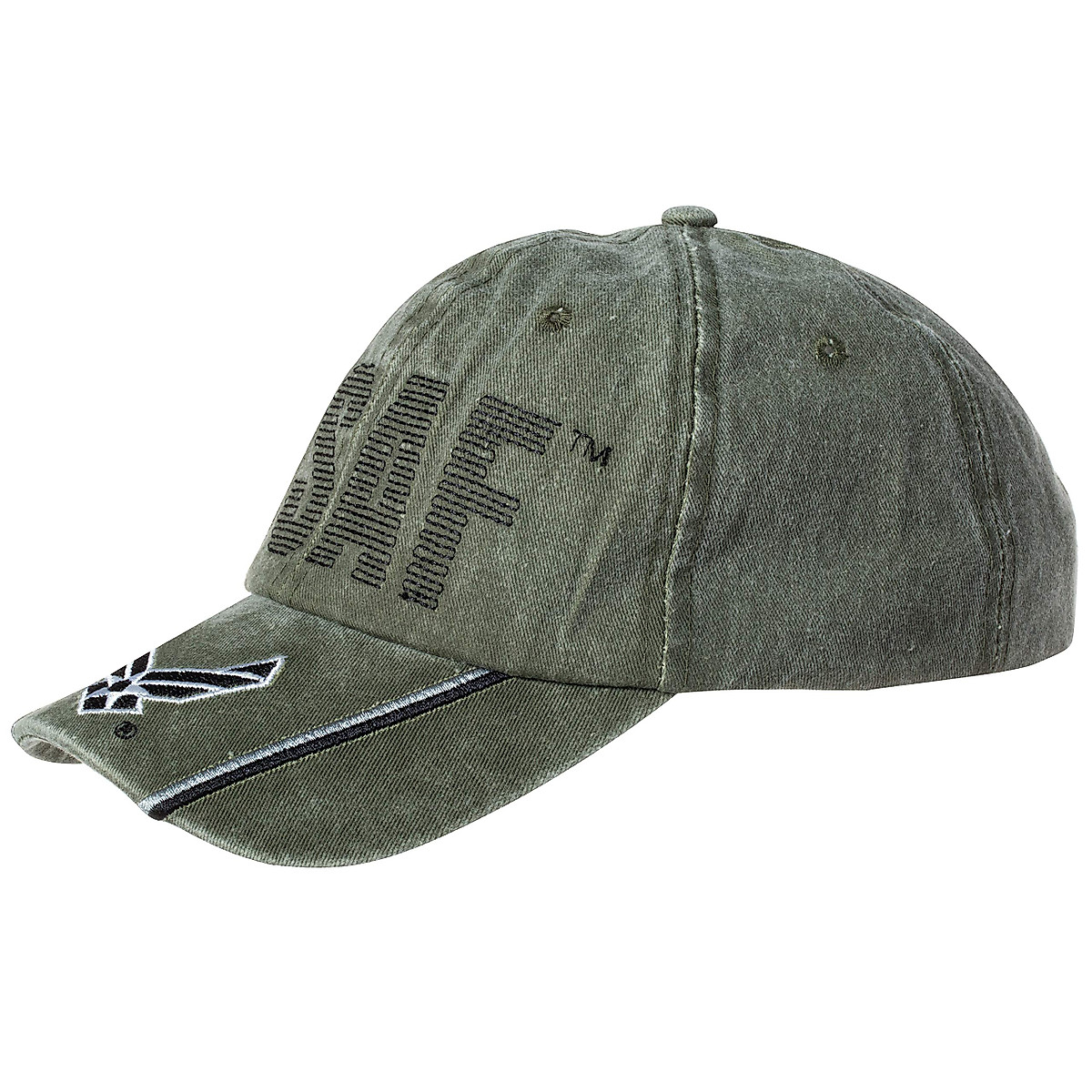 Officially Licensed United States Air Force Embroidered Green Baseball Cap
