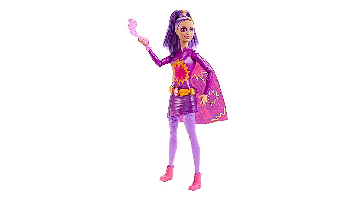 Barbie Fire Super Hero Doll – Save the Day in Style