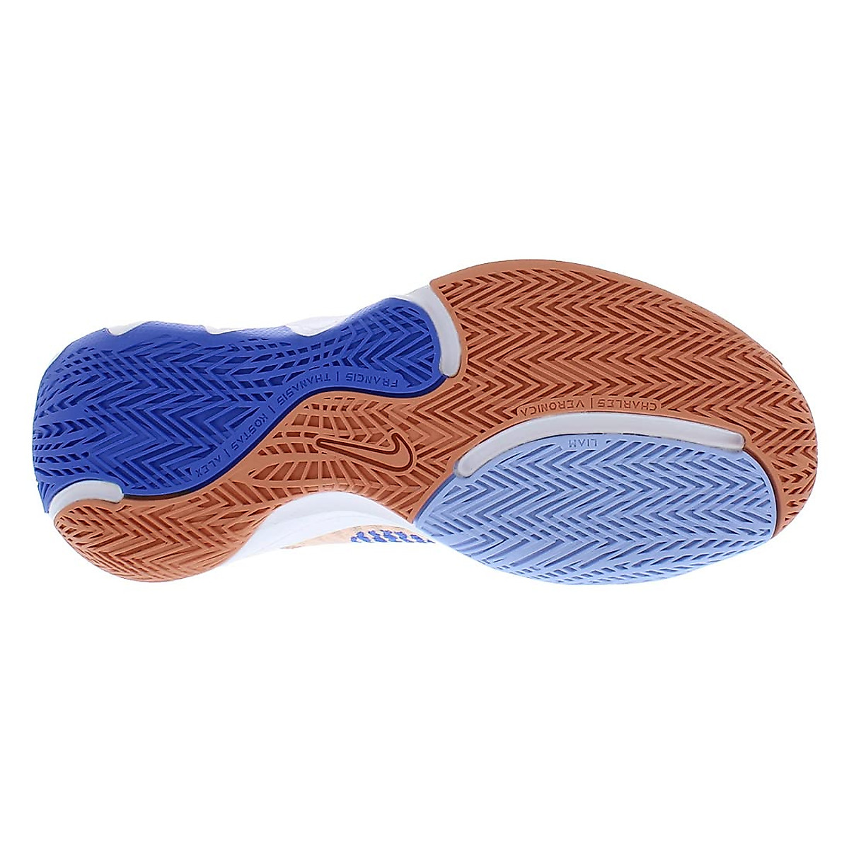 Nike Men's Giannis Immortality Athletic Basketball Shoes (Arctic Orange/Medium Blue, us_Footwear_Size_System, Adult, Men, Numeric, Medium, Numeric_12)