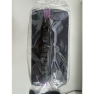 SIQUK Dice Storage Case Big Capacity DND Dice Case Dice Organizer Box with Handle and Double Removable Slotted Tray Dice Organizer Case for Dungeons & Dragons and Other RPG Table Game， Violet