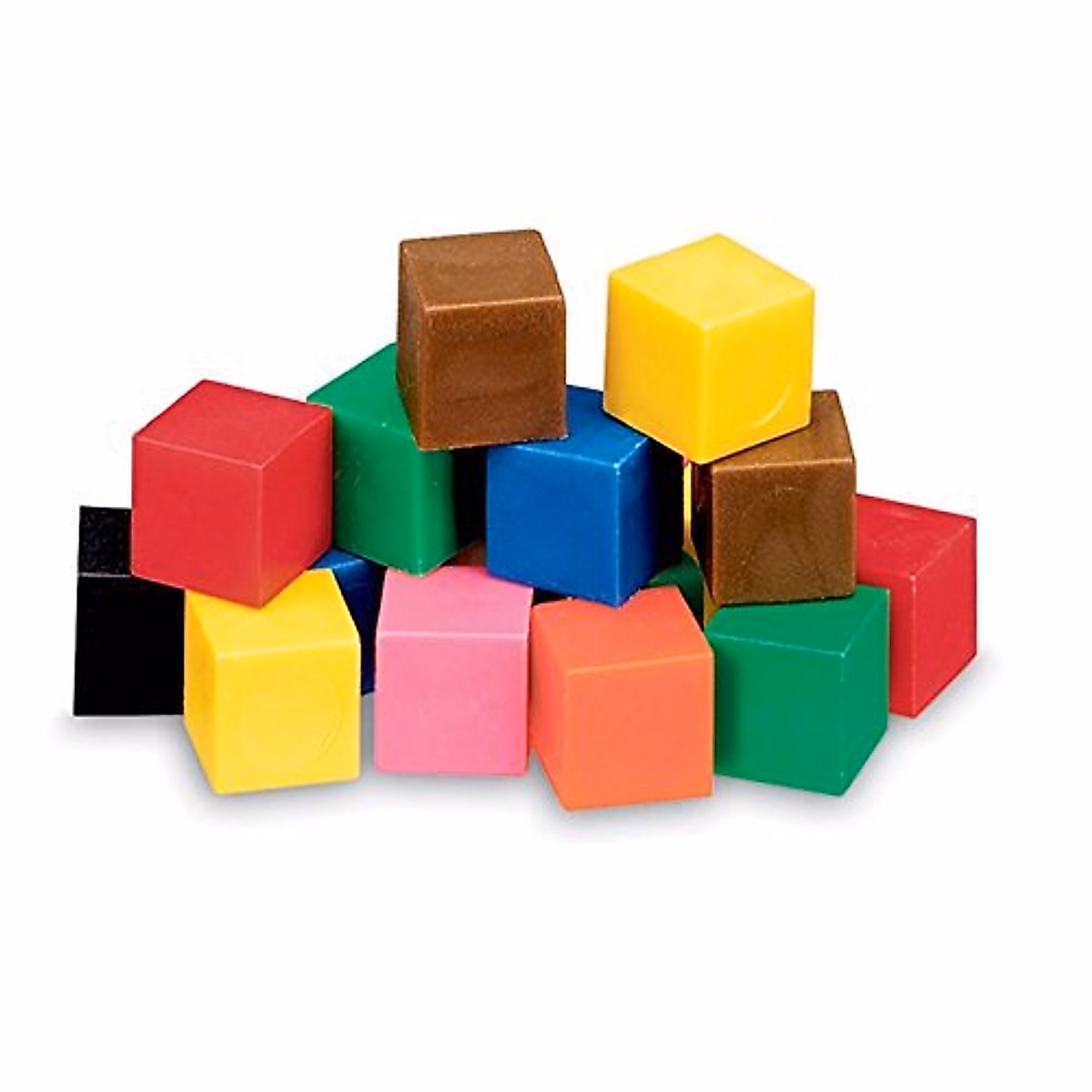 hand2mind Plastic Blocks, Counting Cubes For Kids Math, 1 Cm Blocks For Preschool Crafts, Early Math Manipulatives For Preschool, Classroom Supplies For Teachers Elementary (Pack of 1000)