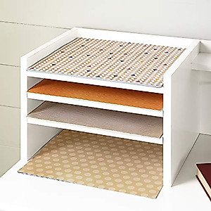 South Shore Crea Craft Table wth Hutch-Pure White