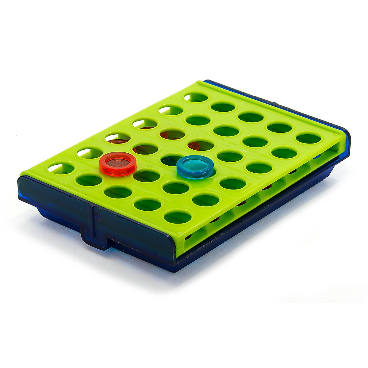 JA-RU Mini Connect Travel Game Board (1 Toy) Family Board Games for Kids. Original Pocket Travel Size Games. Fun Indoor & Outdoor Toys. Classic Checkers Party Favors. 3253-1p