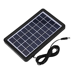 Richer-R Solar Panel, 9V 3W Solar Board Waterproof 93% Light Transmittance Poly Silicon Solar Cell 9 Volt Monocrystalline Solar Panel,up to 93% Tansmittance