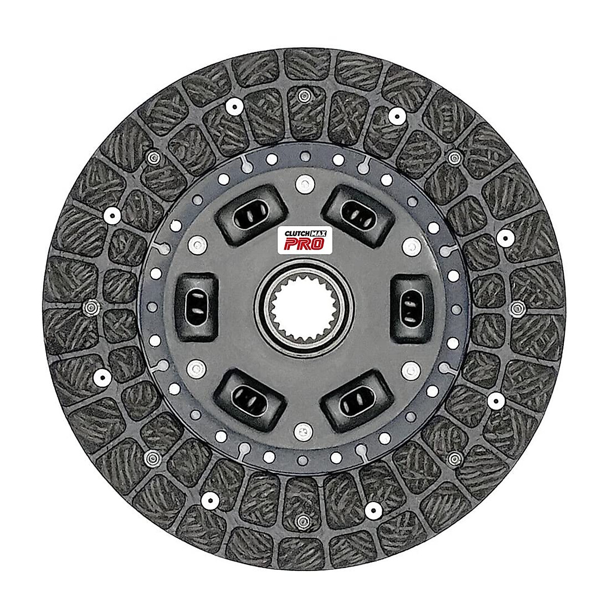 ClutchMaxPRO Performance Stage 1 Clutch Disc Plate with Alignment Tool Compatible with 8/1985-5/1987 4Runner SR5 Pickup SR5 8/1981-1986 Celica Supra 1983-1987 Cressida 1986-7/1988 Supra