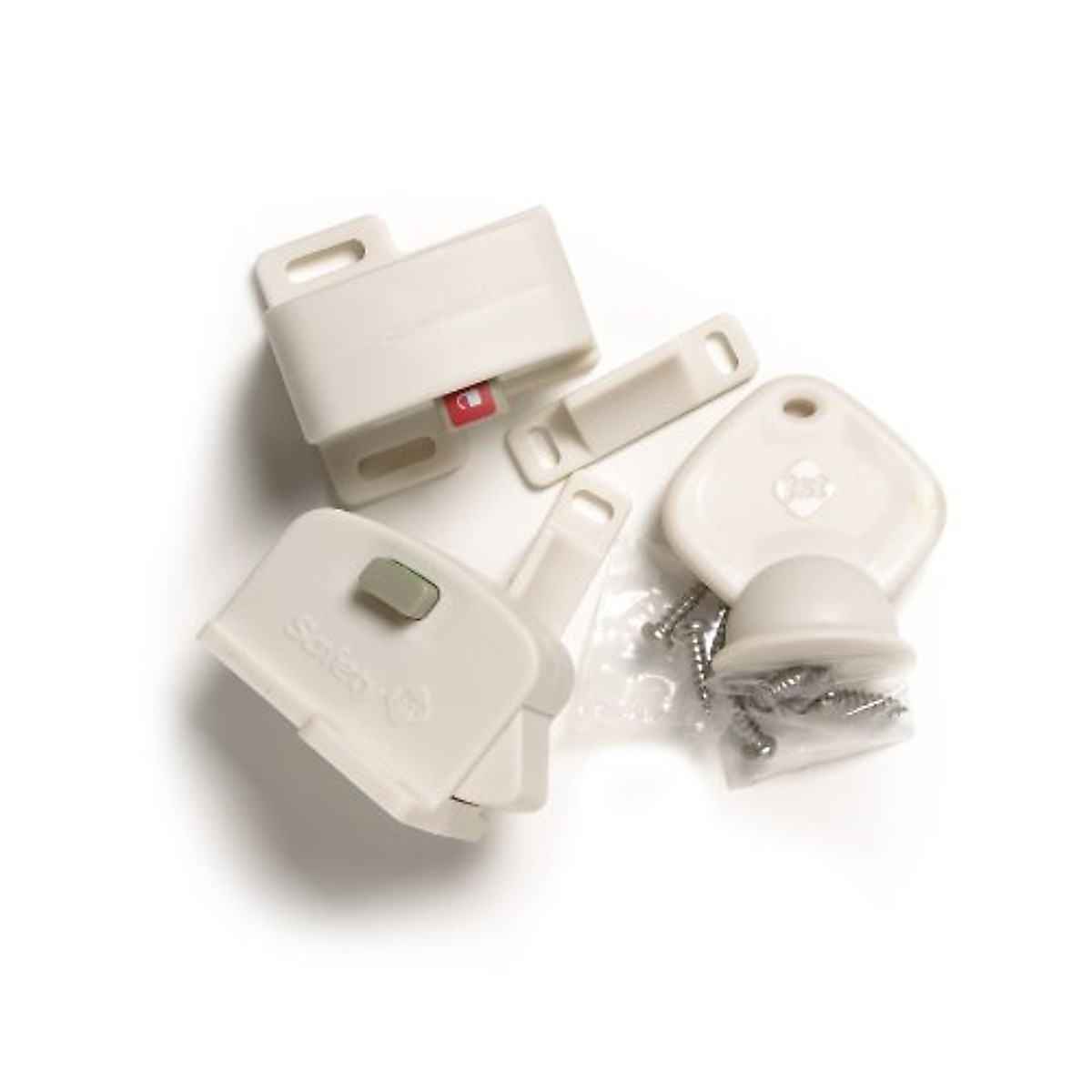Safety 1st Magnetic Cabinet Locks, 2 Locks + 1 Key
