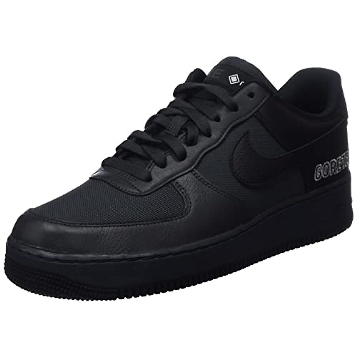 Nike Boy's Air Force 1 High LE (Big Kid) Black/Black 6.5 Big Kid M