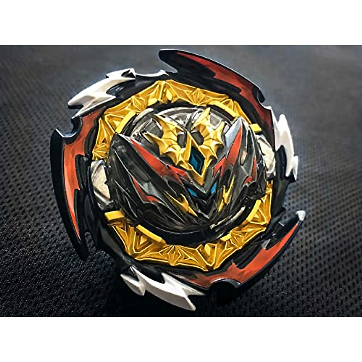 Desamvap Bey Battling Tops Burst B-180 Booster Dynamite Belial .Nx .Vn-2 with Bey Blade String Launcher Right Spin DB Layer System Gyro Toys Gift for Kids Children Boys