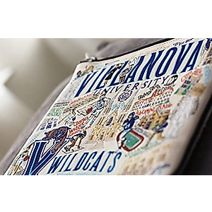 catstudio Villanova University Collegiate Zipper Pouch Purse | Holds Your Phone, Coins, Pencils, Makeup, Dog Treats, & Tech Tools