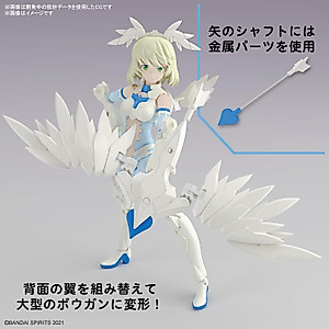 Bandai Hobby - 30 Minute Sisters - #12 SIS-Dc88w Eliene-Elierica (Elegante Form), Bandai Spirits 30 MS Model Kit