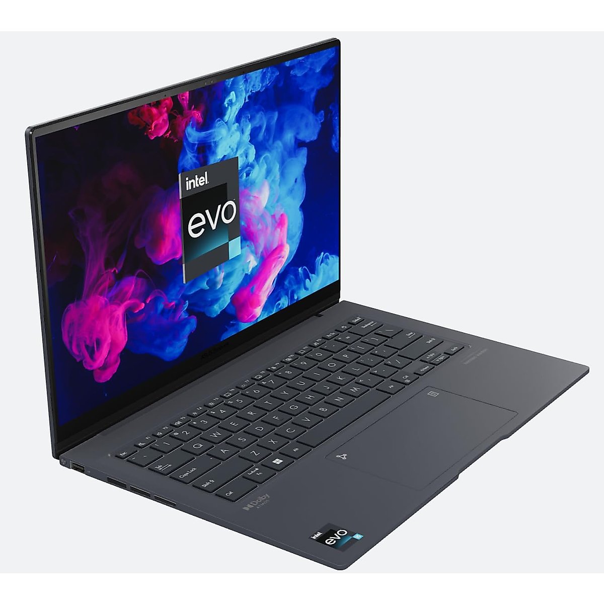 ASUS 2023 Zenbook 14.5" 2.8K 120Hz OLED Touch Laptop, Intel Evo Platform 13th Gen Core i5-13500H, 8GB DDR5 Memory, 1TB SSD, Iris Xe Graphics, Backlit Keyboard, Thunderbolt 4, HDMI 2.1, Windows 11