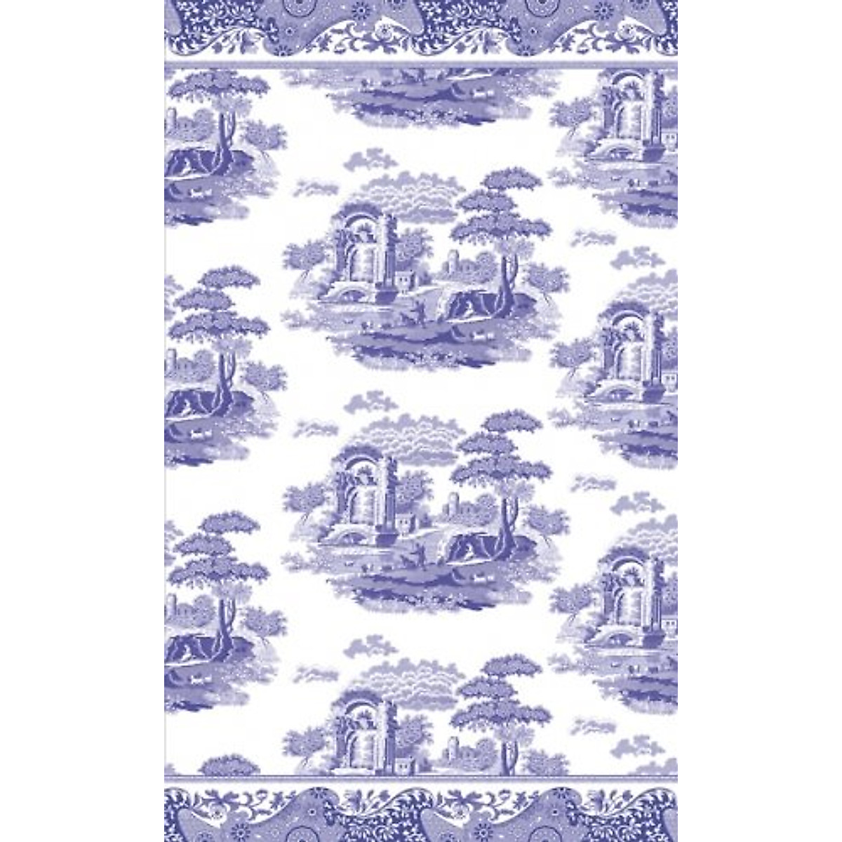 Spode Blue Italian Tea Towel