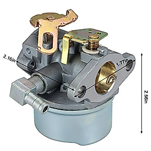 640084B Carburetor for Tecumseh 5HP MTD 632107A 632107 640084 640084A for Toro 521 Snow Blower HSSK40 HSSK50 HS50 LH195SA - for Tecumseh 632107 Carburetor LH195SA