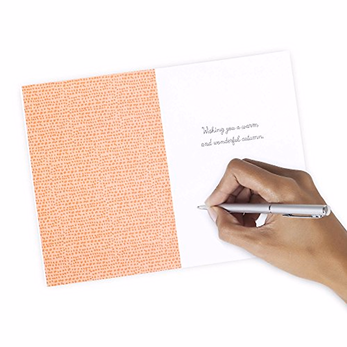 Hallmark Signature Fall or Thanksgiving Card (Wonderful Autumn)