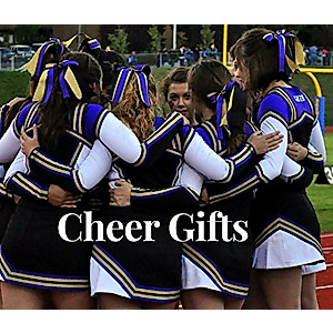 Sportybella Cheer Keychain, She Believed She Could So She Did Cheerleading Backpack Charm, Cheer Jewelry Gift for Cheerleaders and Cheer Teams