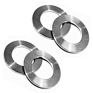 HD Switch 1 Kit Front Wheel Axle Hub Caps and Hardware Kit Replaces 104757X428, 532104757 Craftsman Sears Husqvarna Poulan AYP Garden Tractor Lawnmower