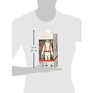 Star Wars The Black Series Wookiee (Holiday Edition) 6-Inch Collectible Christmas Action Figure F5303 Ages 4 and Up includes Figure, porg toy and bowcaster accessory