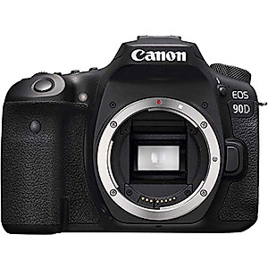 Canon EOS 90D Digital SLR Camera (Body Only) (Kit Box)