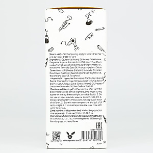 Elizavecca CER-100 Hair Essence Oil - Leave-In Treatment for Dry Hair Growth - 100ml K-Beauty