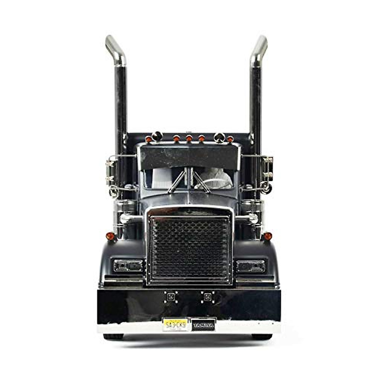 Tamiya Grand Hauler R/C Truck Kit - Matte Black Edition Black 0.5 Liters, 1 Count (Pack of 1)