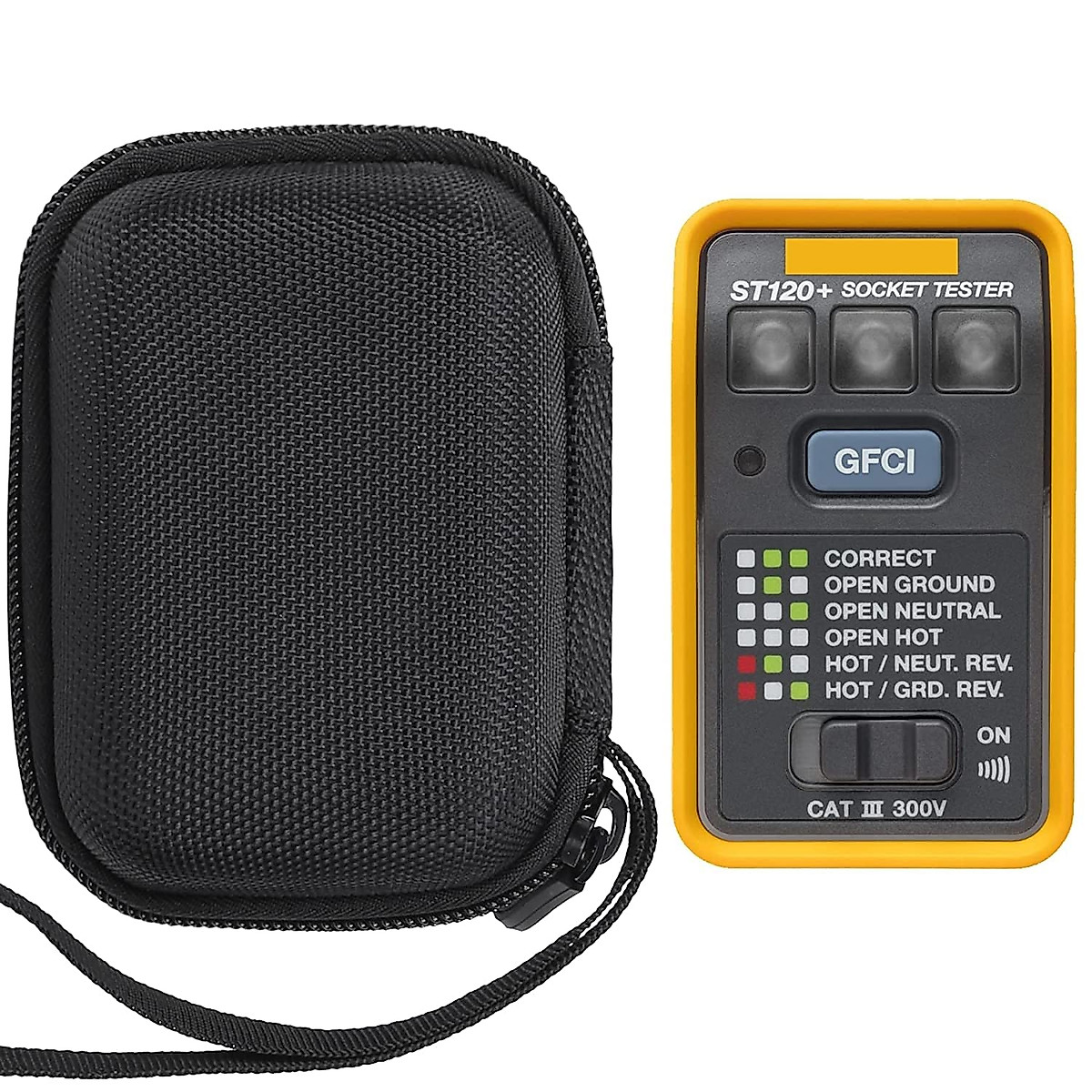 Aenllosi Hard Case Replacement for Fits Fluke 1AC/2AC + Fluke ST120 / ST120+