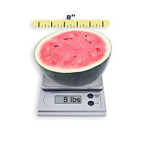 50 Sugar Baby Watermelon Seeds for Planting - Heirloom Non-GMO USA Grown Premium Fruit Seeds for Planting a Home Garden - Small Watermelon Citrullus Lanatus by RDR Seeds