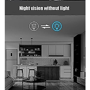 Wireless Camera Mini Hidden Spy Camera Portable Small Nanny Cam Features with Body Pet HD 1080P Camera, Night Vision and Motion Detection for Home Outdoor Office.