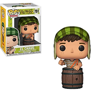 El Chavo - El Chavo del Ocho Funko Pop! Vinyl Figure (Bundled with Compatible Pop Box Protector Case), Multicolored, (3.75 inches)