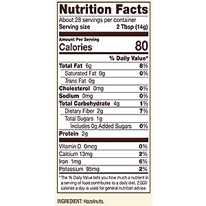 Bob's Red Mill, Hazelnut Flour, 14 oz