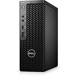 Dell Precision 3240 Workstation Desktop | Core i9-10900 - 1TB SSD Hard Drive - 32GB RAM - Nvidia Quadro P1000 | 10 cores @ 5.2 GHz - 4GB GDDR5 Win 10 Pro Black
