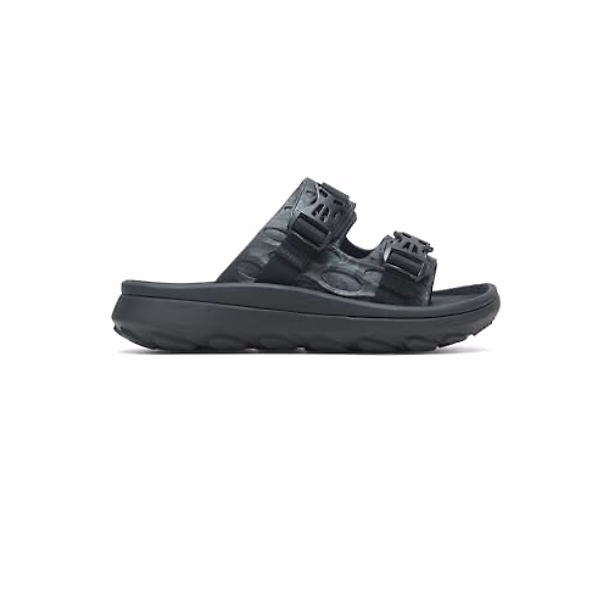 Merrell Women's Hut Ultra Wrap Sport Sandal, Black/Black, 6