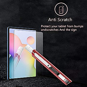 SOATUTO Screen Protector For Samsung Galaxy Tab S9/ Tab S8/ Tab S7 11 inch 9H Tempered Glass Film Compatible with S Pen, Anti-Scratches and Case Friendly HD Clear for Galaxy Tablet S9/S8/S7 (1 Pcs)