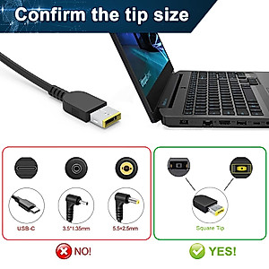 New Replacement Lenovo 230W AC Adapter Compatible with Lenovo Legion 5 Charger, Lenovo Ideapad Legion Y920 Y910 Y900 Y740 Y730 Y7000 Y545 Y540 Lenovo Thinkpad P73 P53 P72 P52 P71 P51 P70 P50